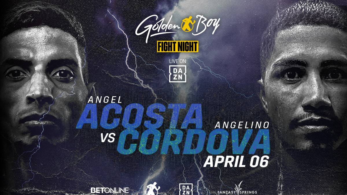 What time is Angel 'Tito' Acosta vs. Angelino Cordova tonight ...