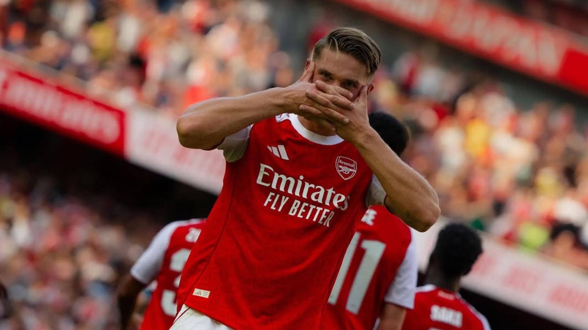 Gyokeres' first for Arsenal, a shocking Man City giveaway and a maiden strike at Hill Dickinson ...