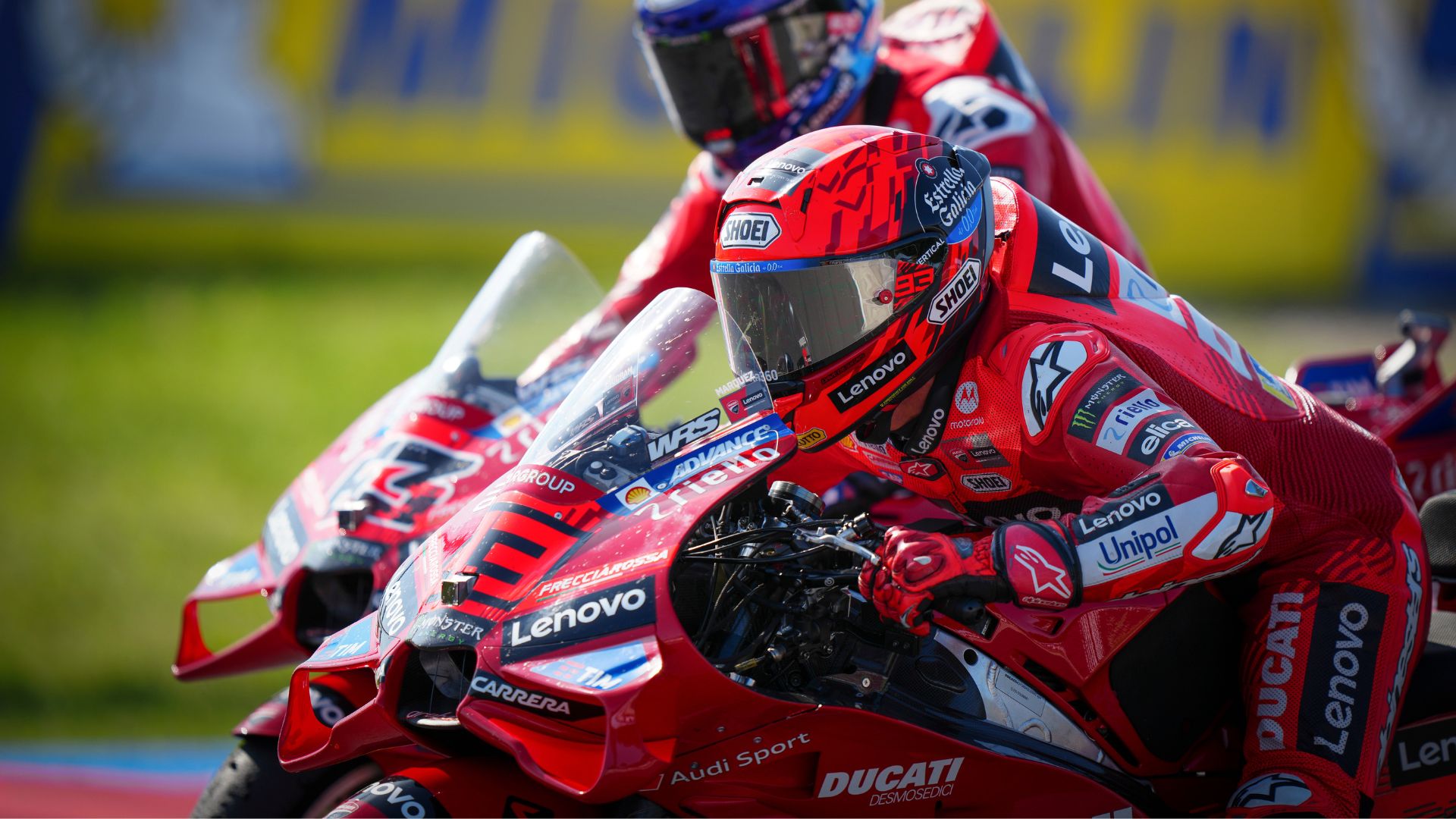 ¿Cómo es la moto de Marc Márquez en el Mundial de MotoGP 2026 con ...