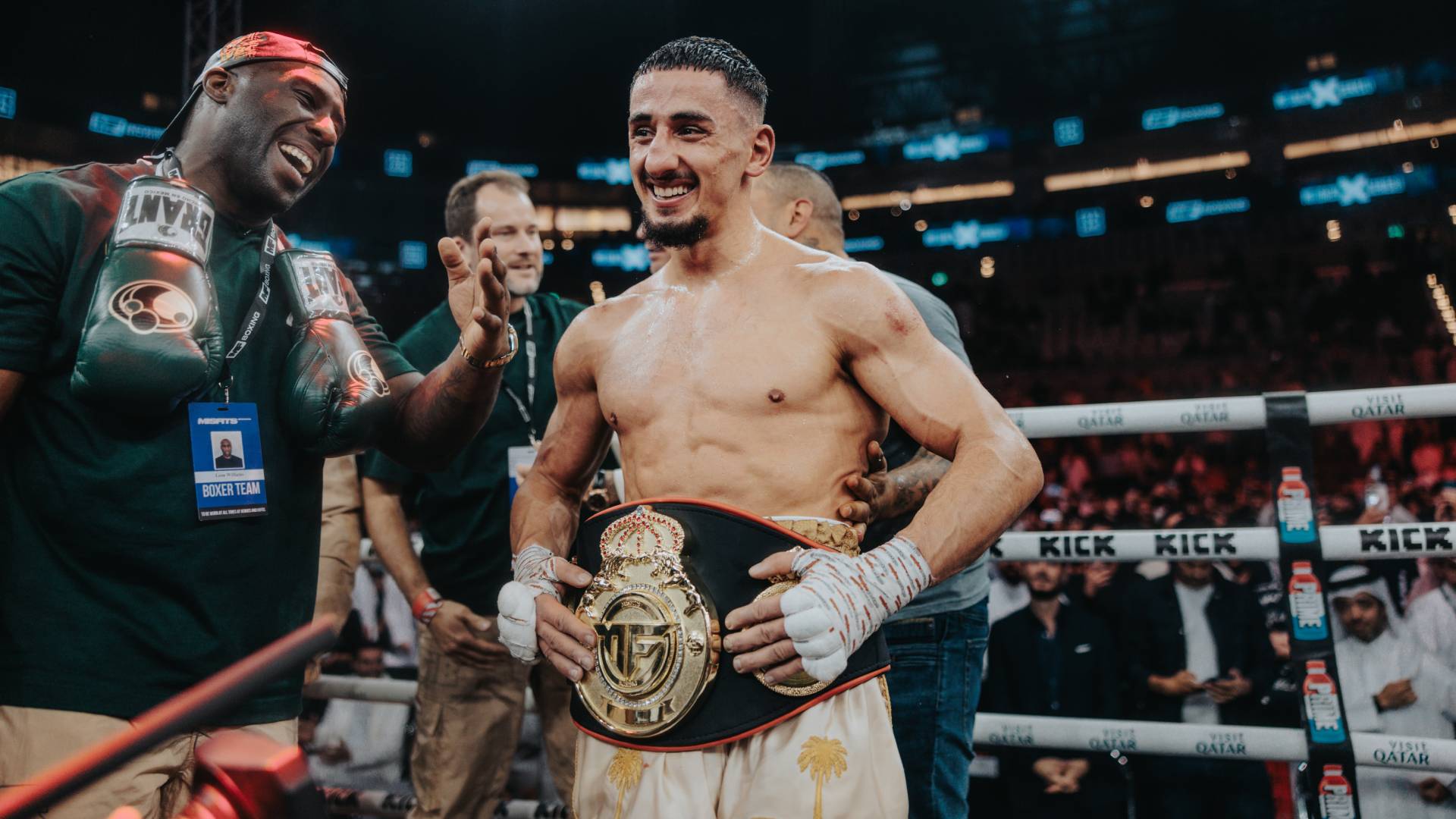 Gib gives update on facing Salt Papi next after win against Slim | DAZN ...