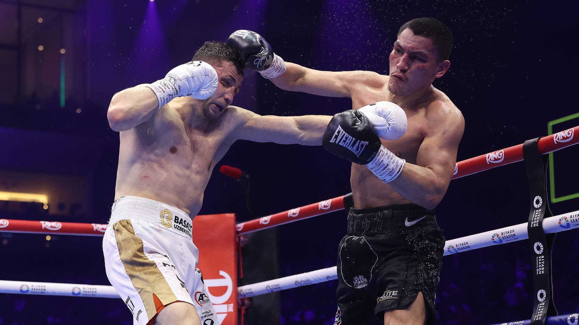 Vergil Ortiz Jr overcomes Israil Madrimov after thrilling 12-round ...