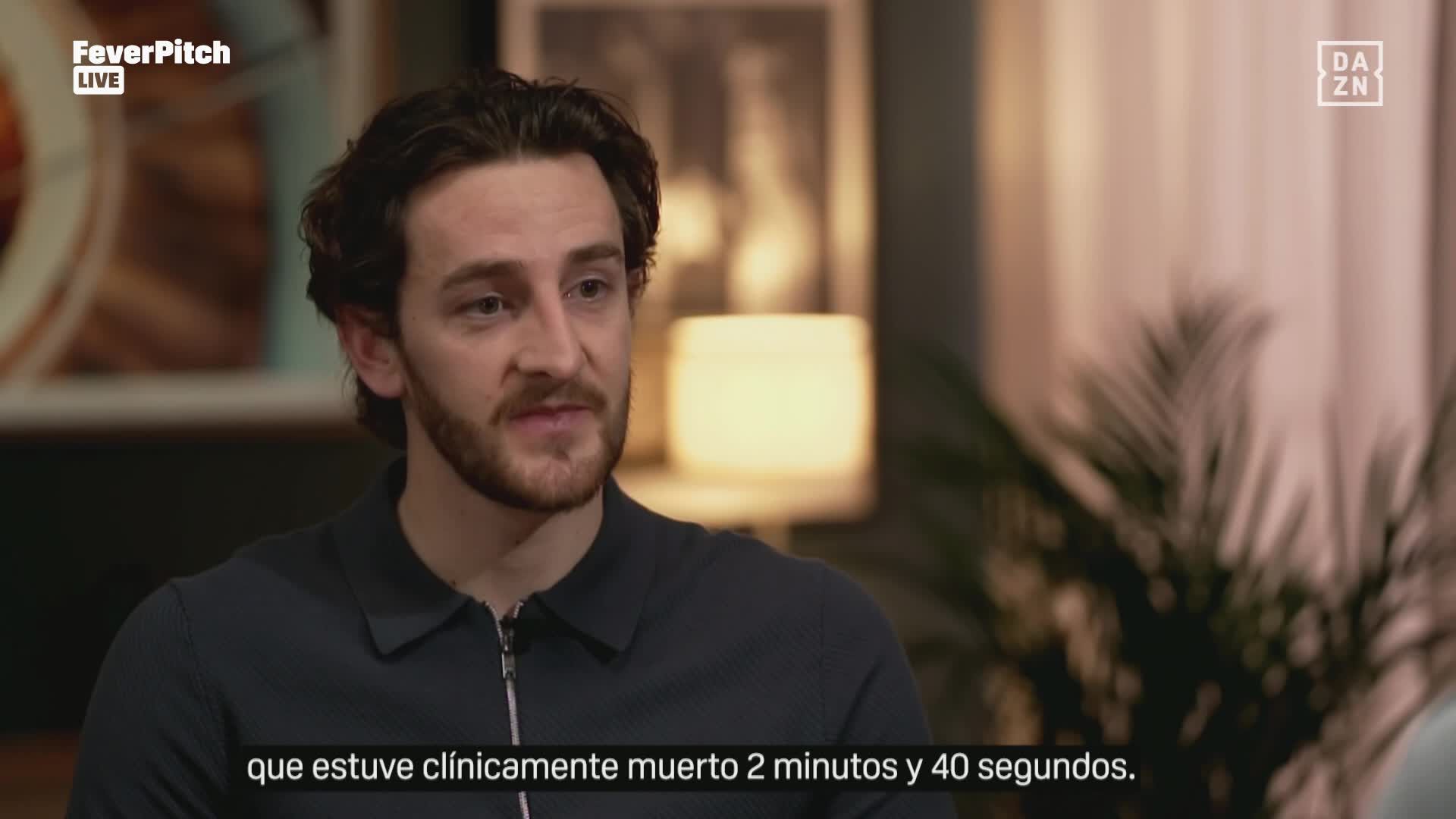 "Estuve clínicamente muerto durante 2 minutos y 40 segundos": Tom ...