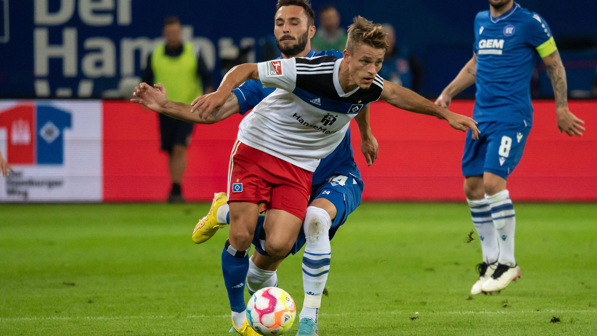 HSV (Hamburger SV) vs. Werder Bremen: Die Übertragung der Bundesliga ...