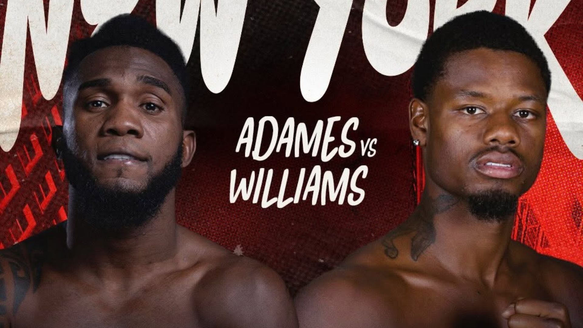 Dónde ver el Carlos Adames vs Austin Williams: cartelera, cuándo es ...