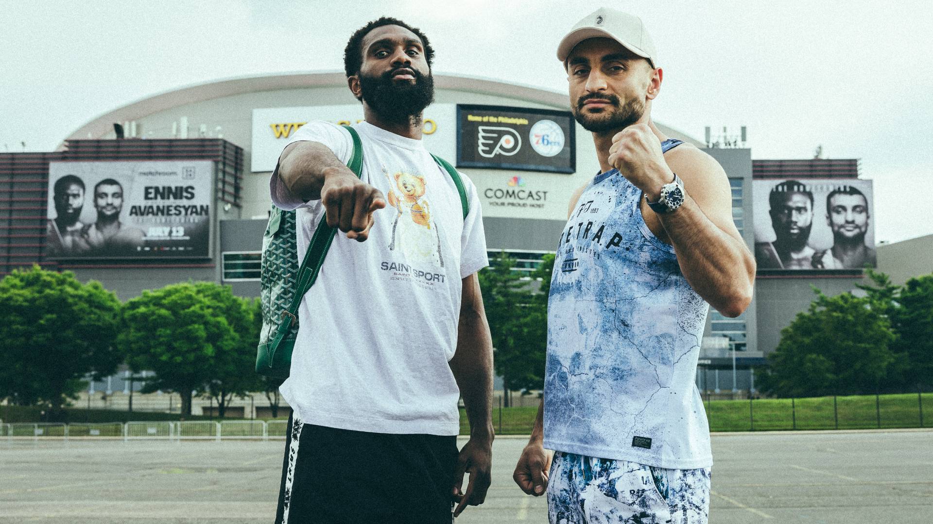 David Avanesyan champions charity cause ahead of Jaron ‘Boots’ Ennis ...