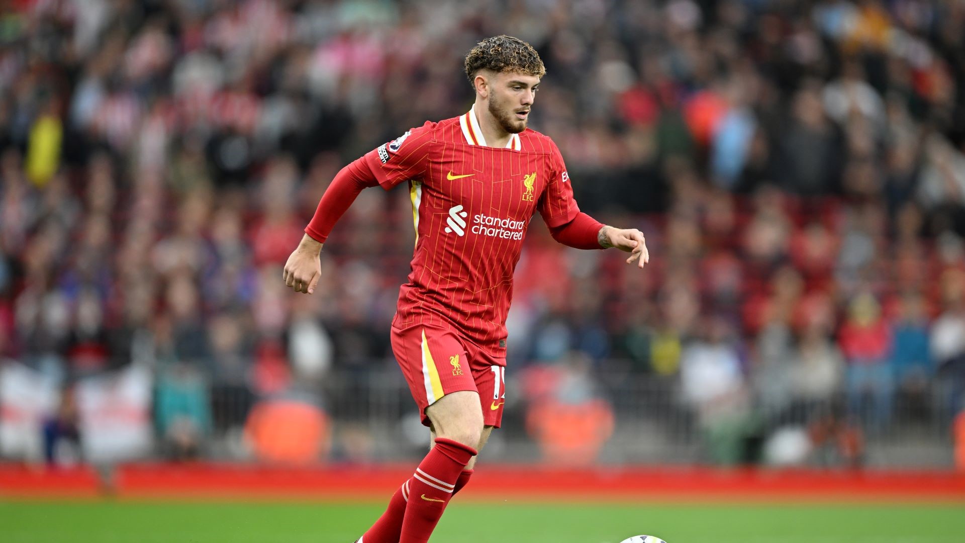 Harvey Elliott trifft PSG mit seinem ersten Ballkontakt ins Mark ...