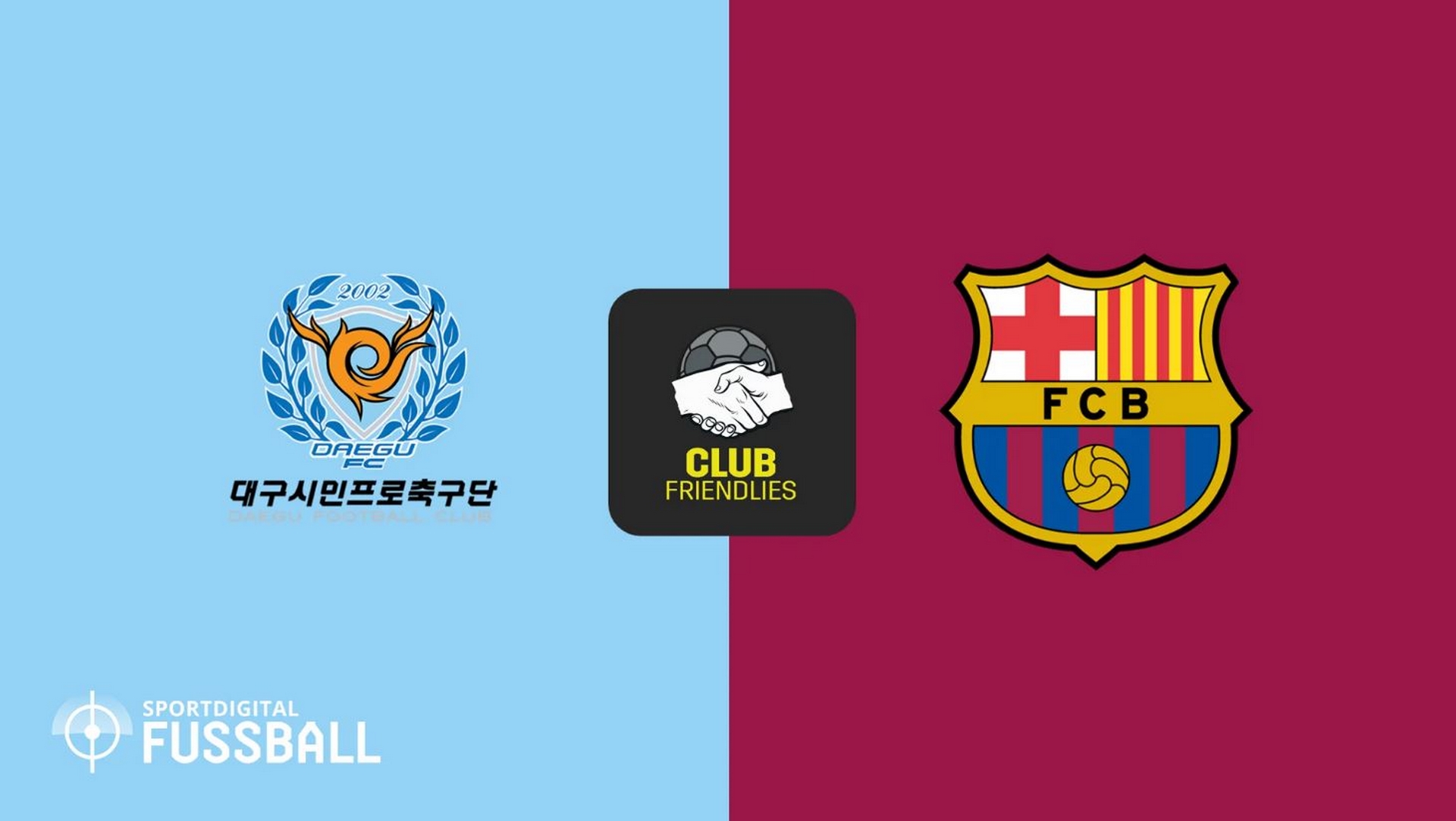 Testspiel heute live im TV und LIVE-STREAM: FC Barcelona vs. Daegu ...