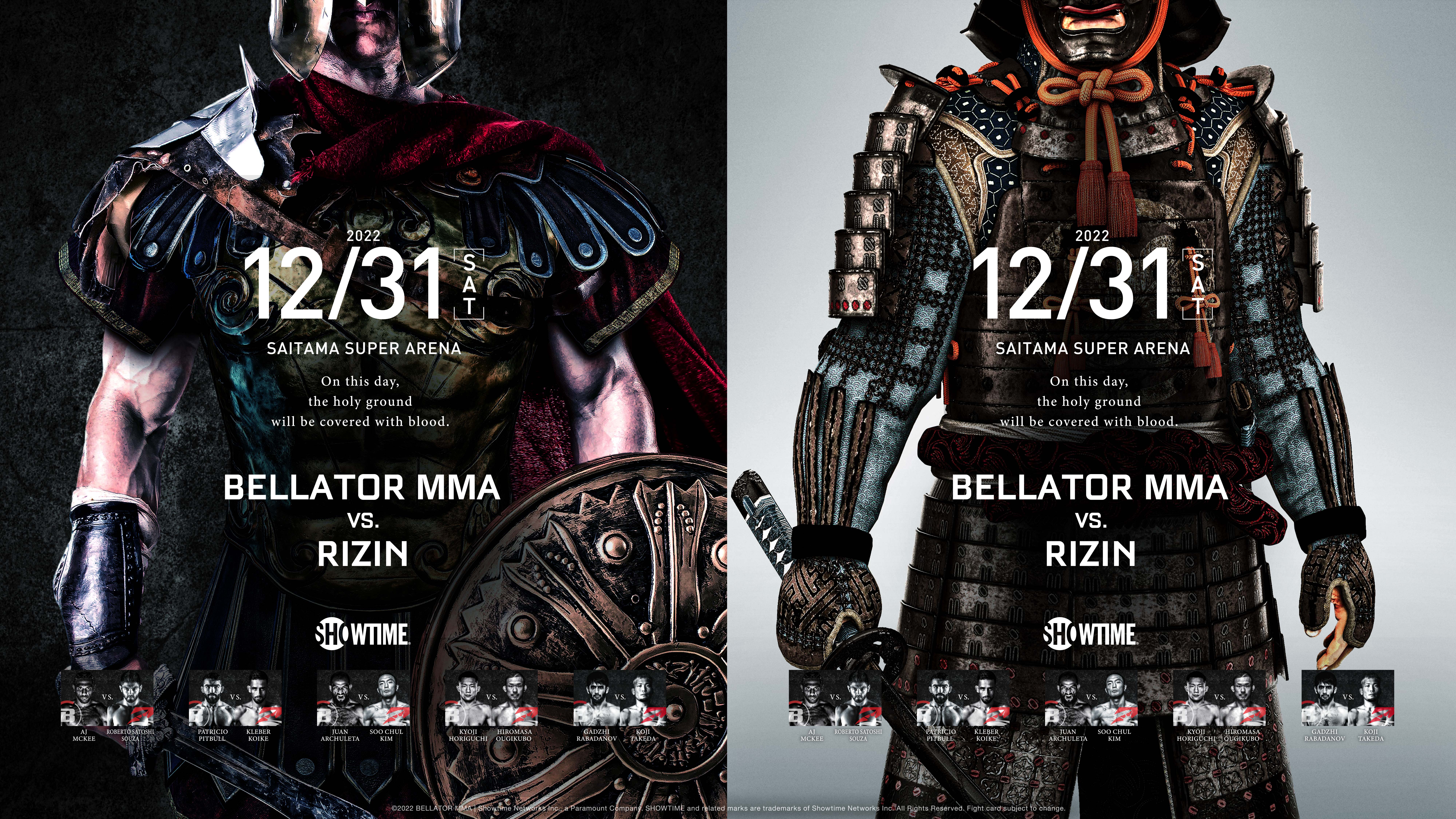 Bellator MMA vs. Rizin: Date, start time, TV channel and live stream ...