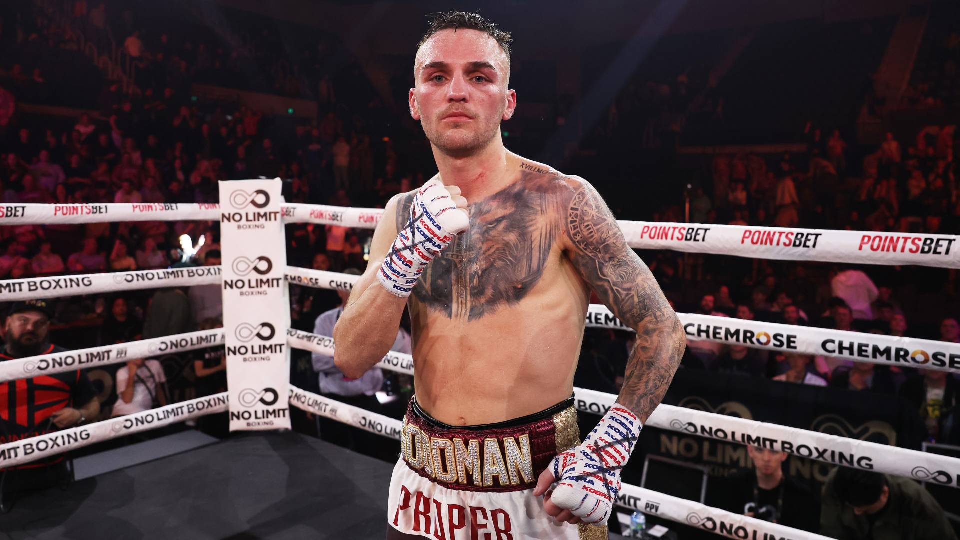 Back for Goodman: Can Sam Goodman deliver take-that to critics with ...