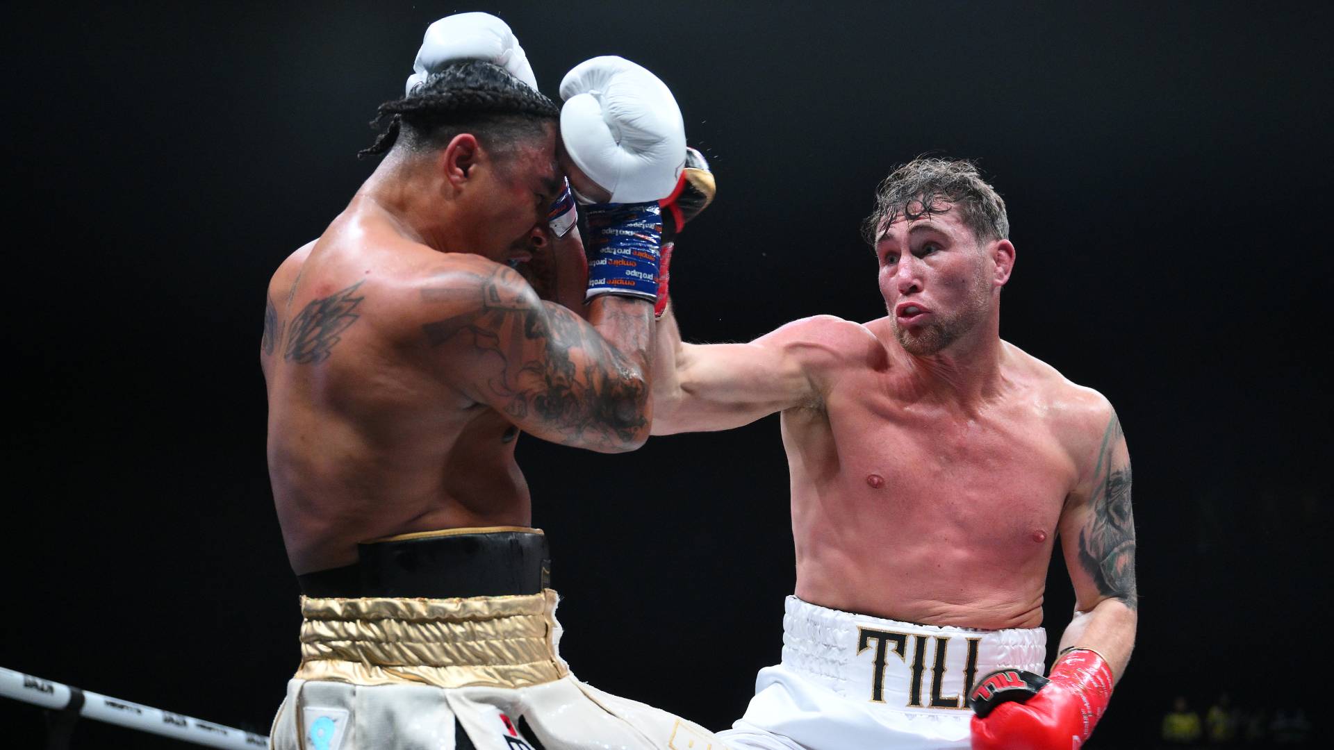 Darren Till vs Luke Rockhold - Former UFC star makes sensational start ...