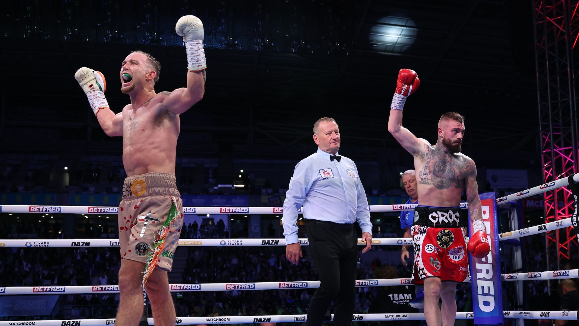 'A world-class fighter!' - Lewis Crocker backs Paddy Donovan to win ...