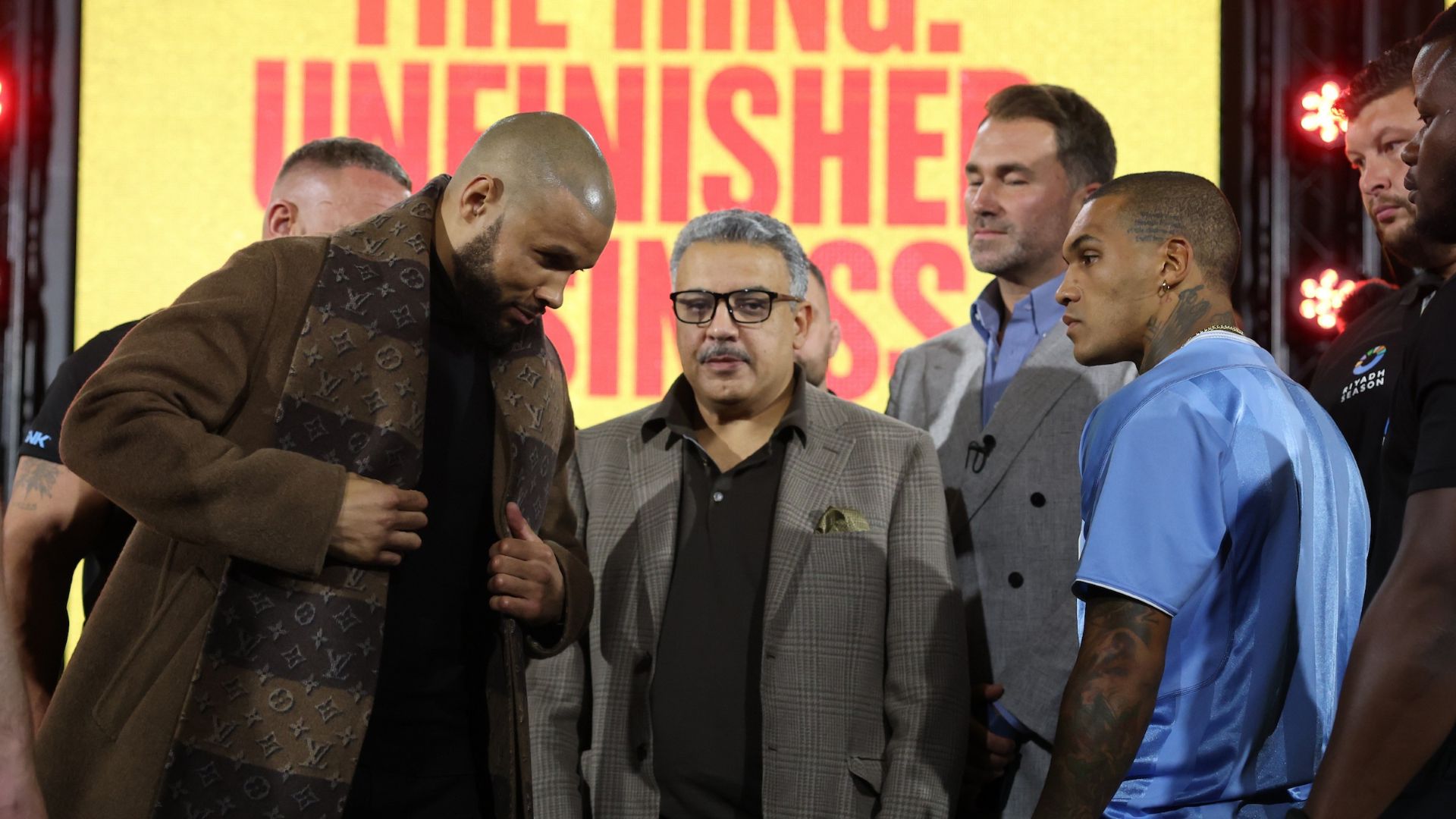 Chris Eubank Jr. vs Conor Benn II - Second dance simmers as rivalry ...