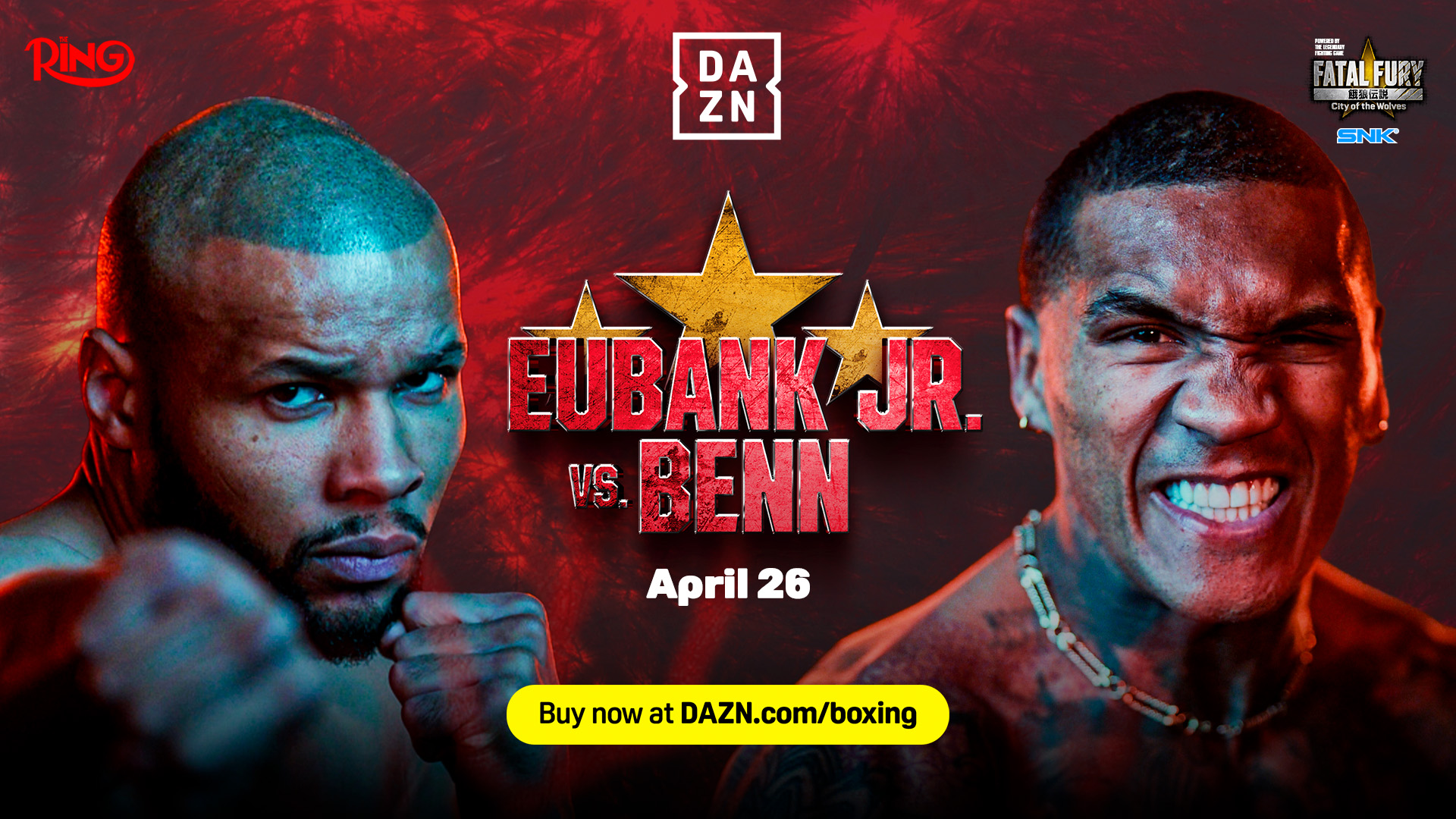 Chris Eubank Jr. vs Conor Benn: DAZN PPV prices confirmed | DAZN News US