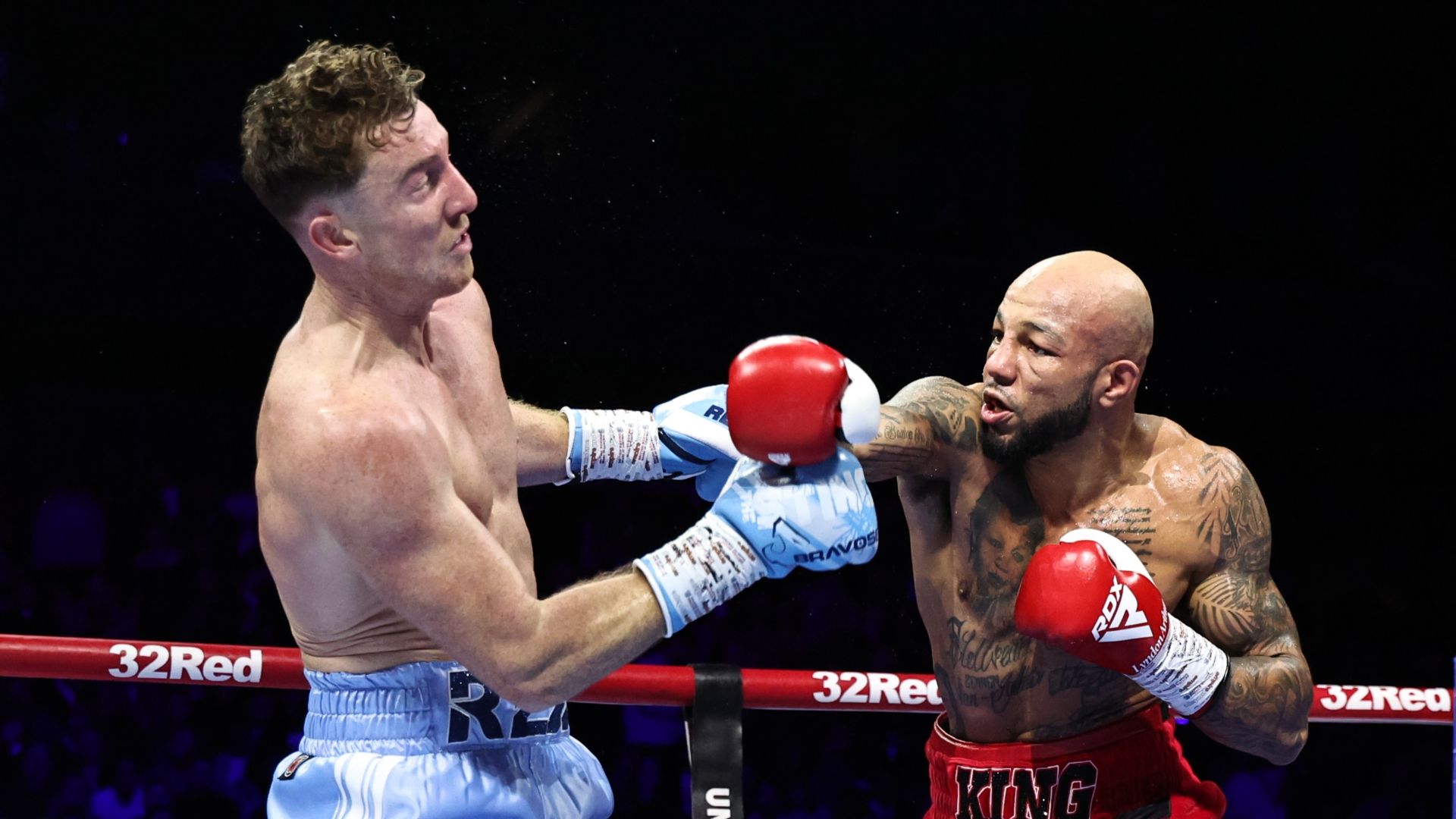 Lyndon Arthur beats knockdown scare to outlast Bradley Rea: Relive full ...