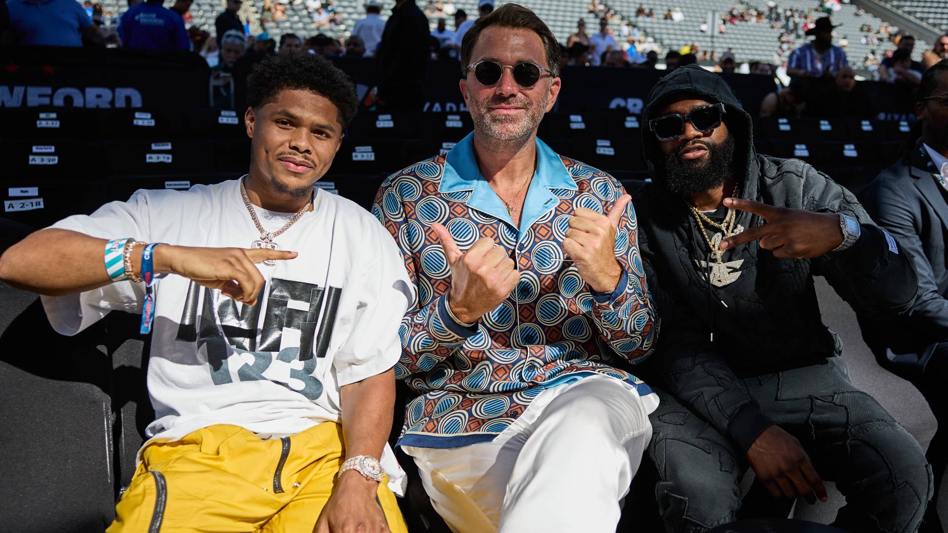 Shakur Stevenson gives update on his promotional future | DAZN News US