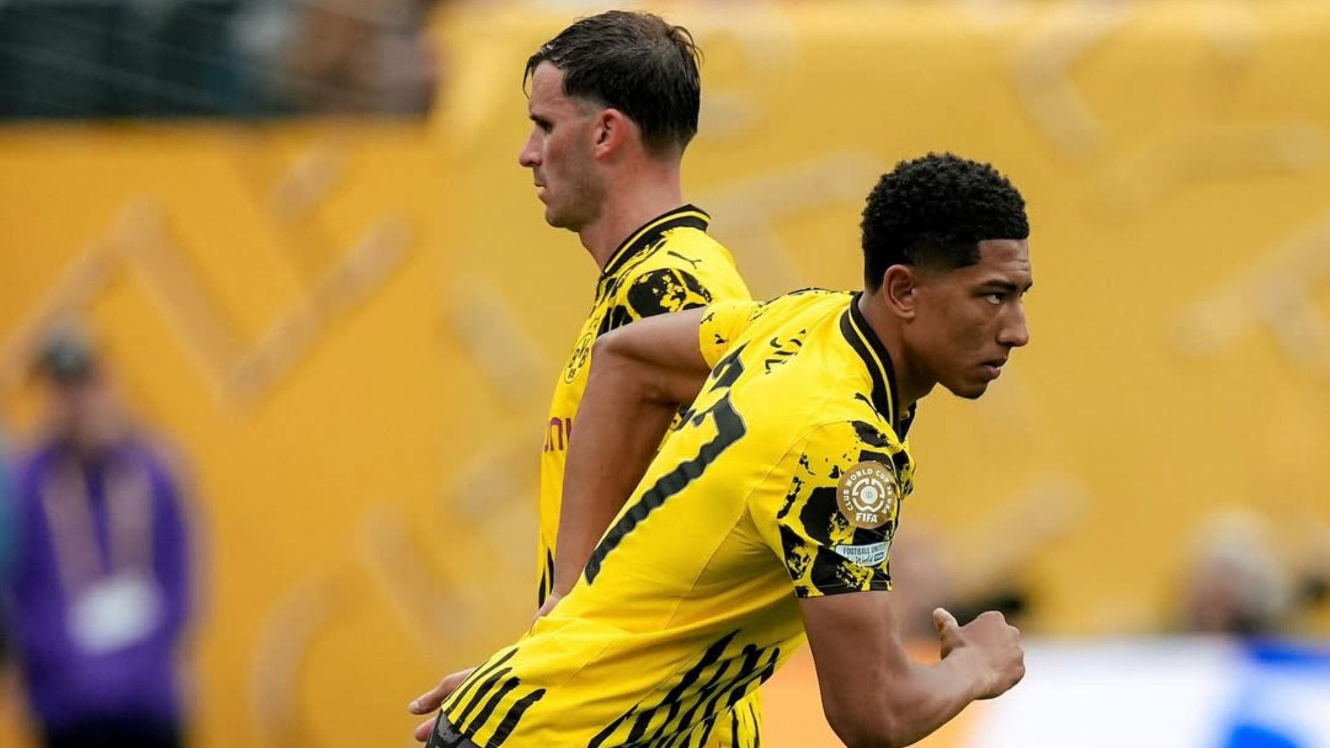 Jobe Bellingham debuta sin apellido y deja un 'recado' en el Mundial de ...