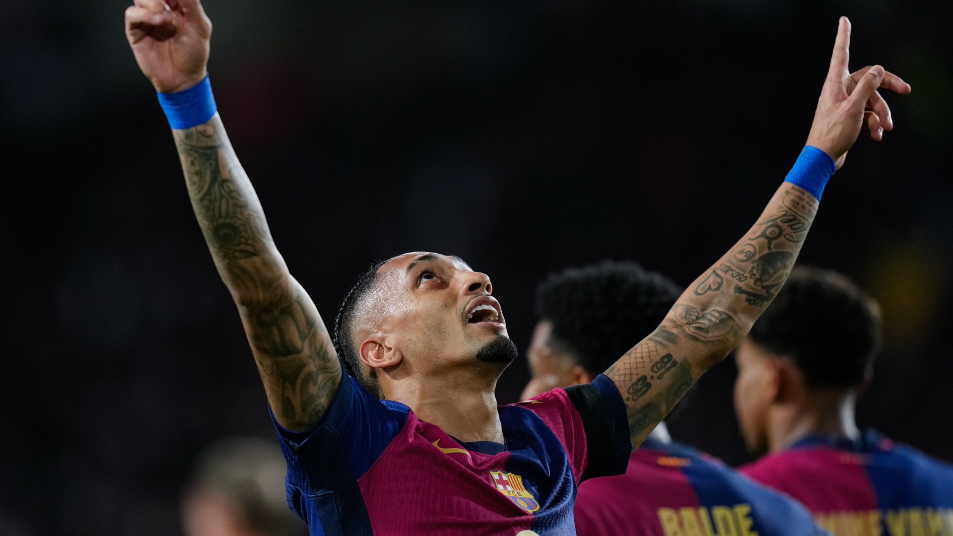 Raphinha tiene claras las aspiraciones del FC Barcelona tras pasar a ...