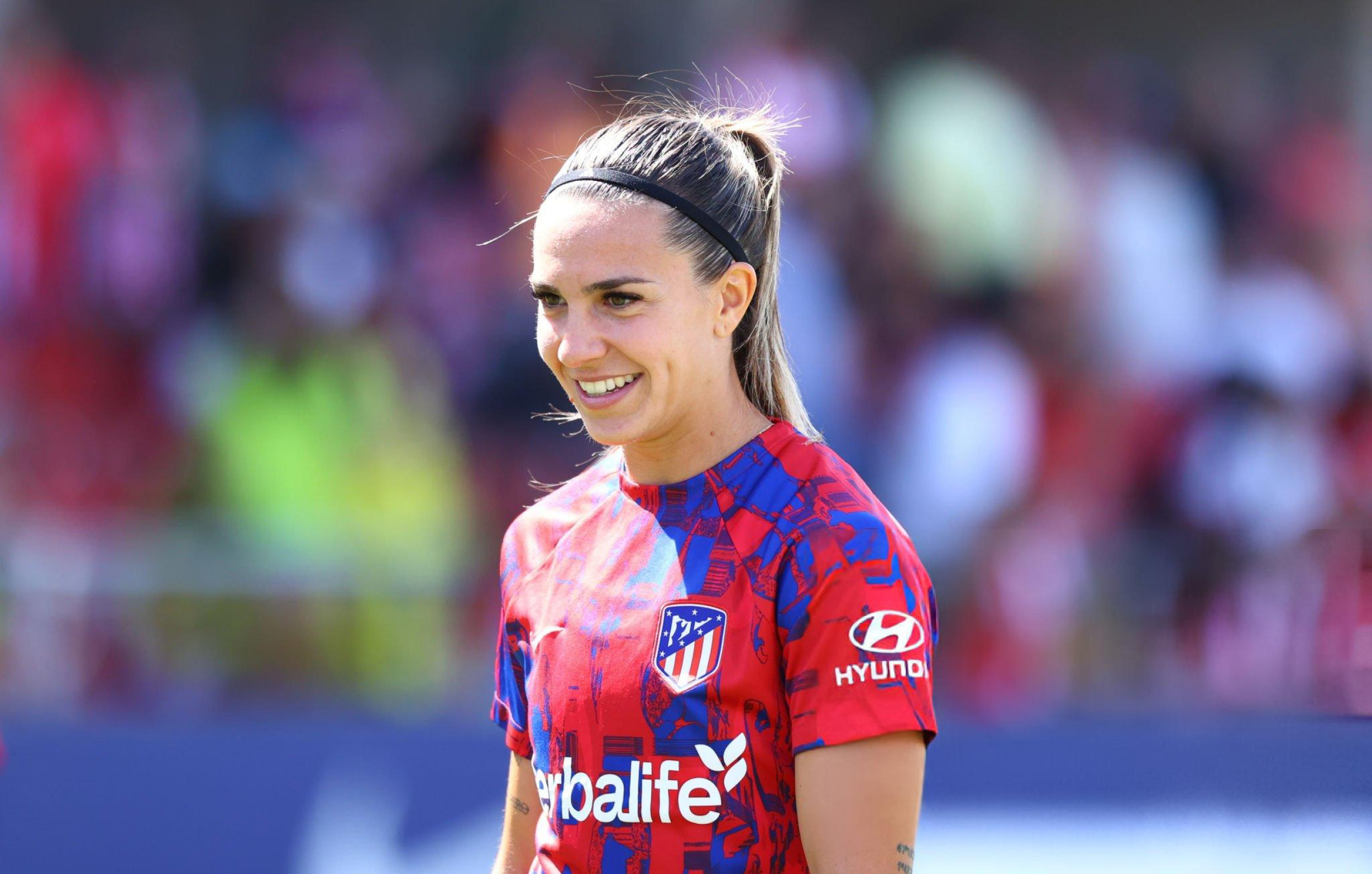Marta Cardona: "Every game counts. This is Atlético de Madrid" | DAZN ...