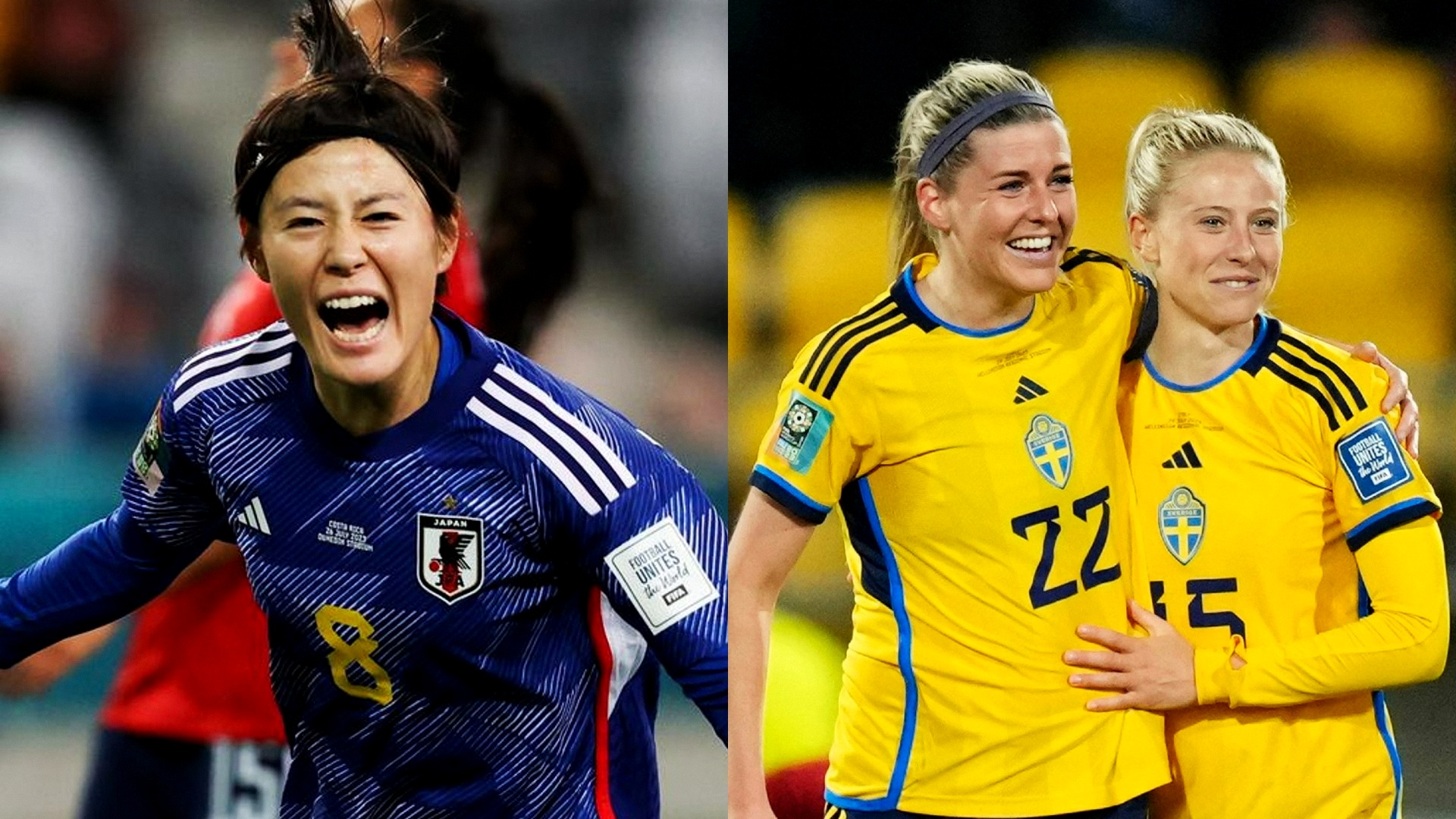 日本vsスウェーデンの放送/配信予定 女子W杯なでしこベスト8 ※DAZN配信外※ | DAZN News JP