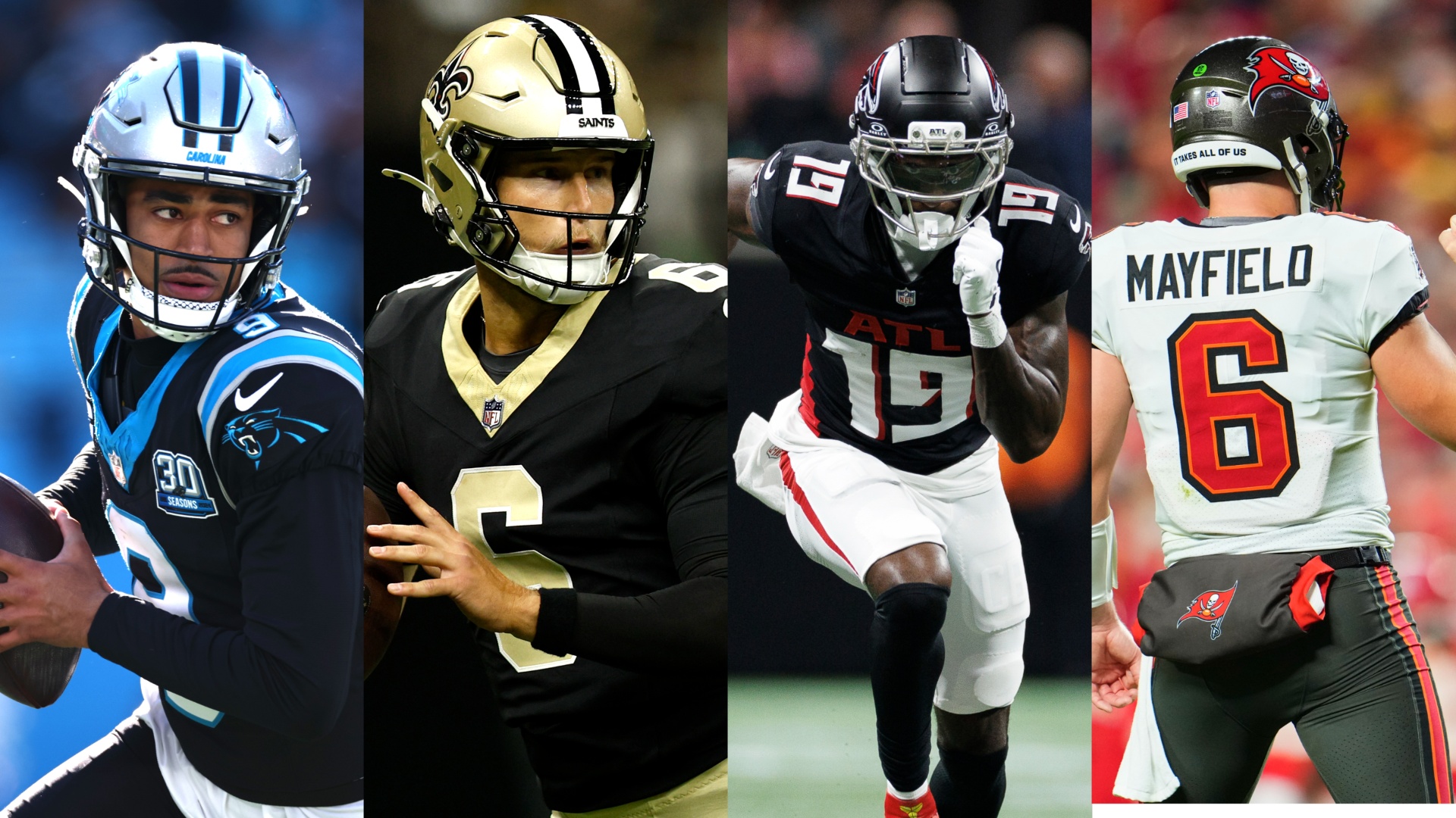 Previa NFC South NFL 2025: predicciones de Tampa Bay Buccaneers, Atlanta Falcons, Carolina ...