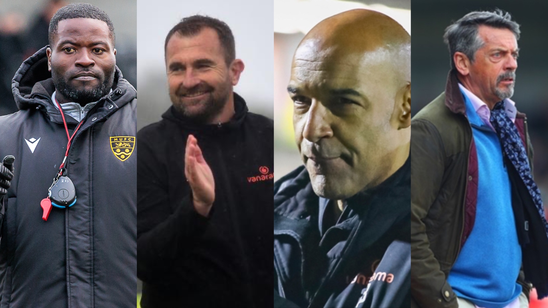 National League North and South play-off semi-finals live on DAZN this ...