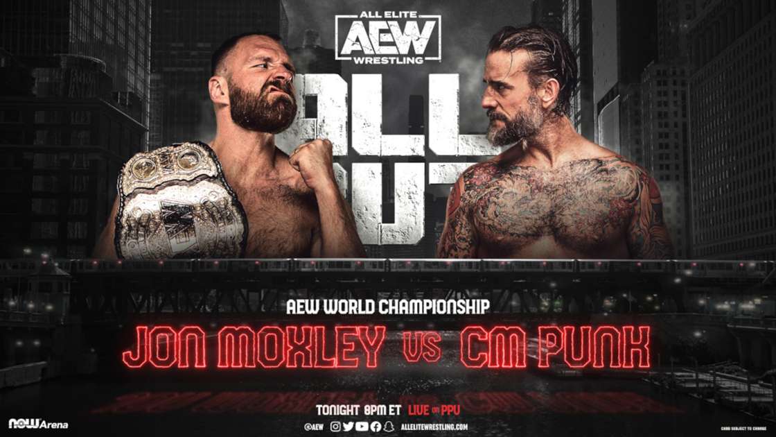 CM Punk regains AEW heavyweight title; MJF returns to AEW | DAZN News UK