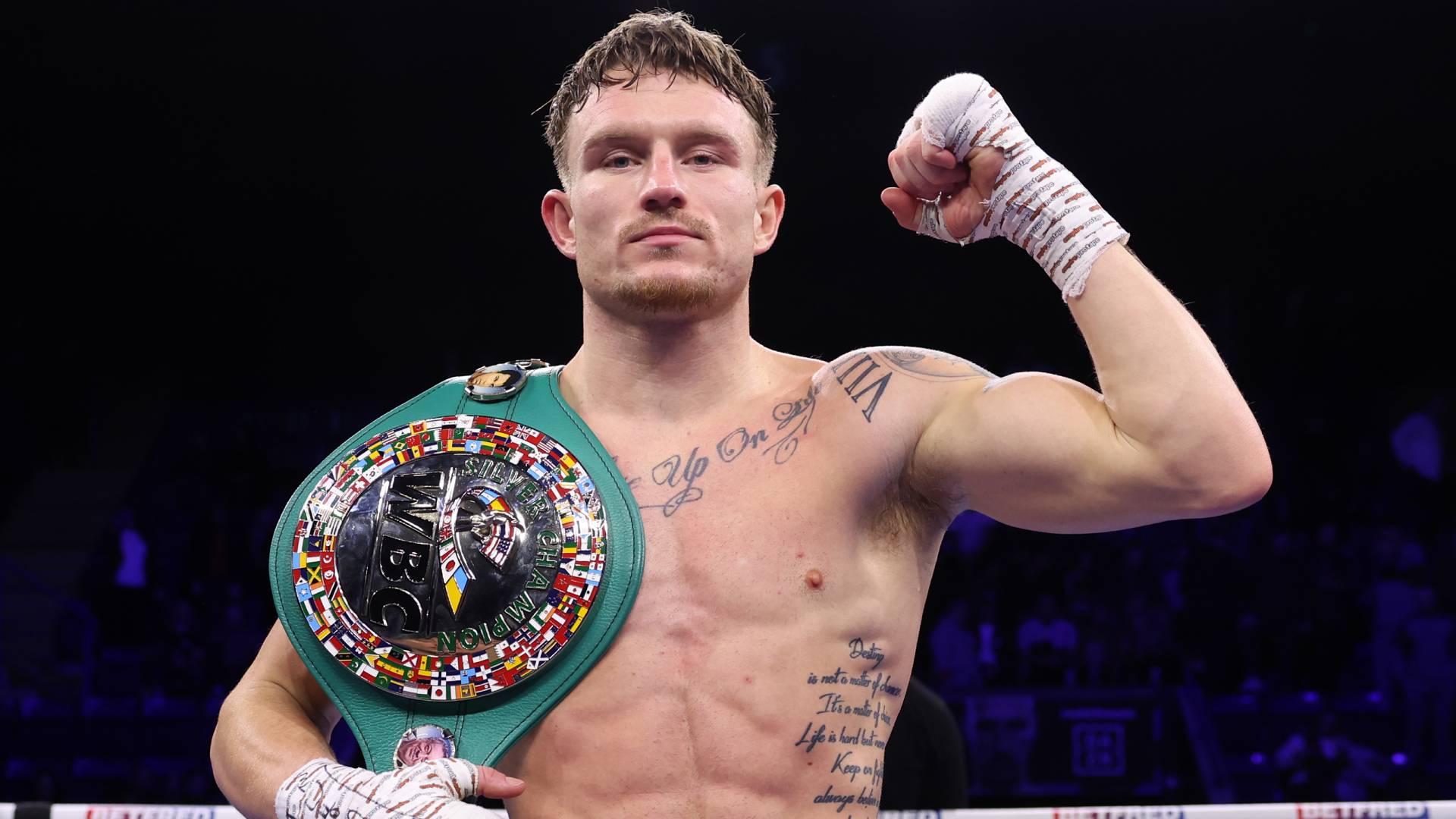 Dalton Smith vs. Walid Ouizza: Smith looks impressive with rapid win ...