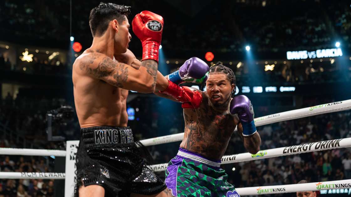 Gervonta 'Tank' Davis delivers seventh-round KO of Ryan Garcia with a ...