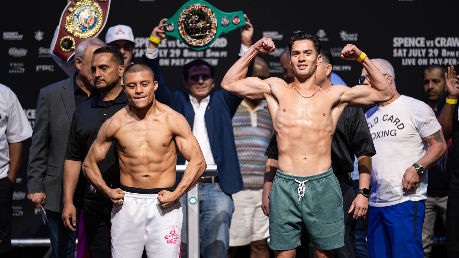 What time is the Isaac Cruz vs. Giovanni Cabrera fight tonight ...