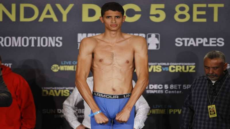 Tank vs. Cruz: Sebastian Fundora talks about how he makes 154 pounds ...
