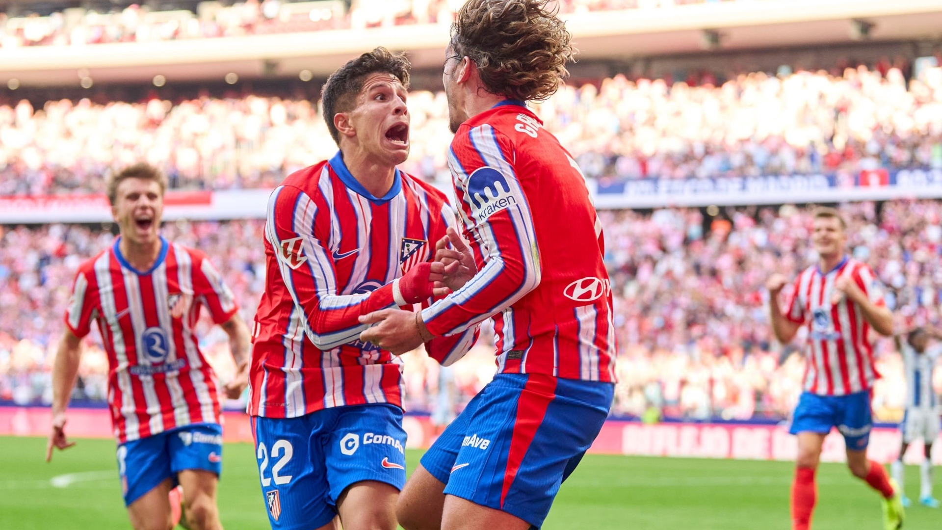 Getafe vs Atlético de Madrid en vivo: horarios, transmisión online y ...