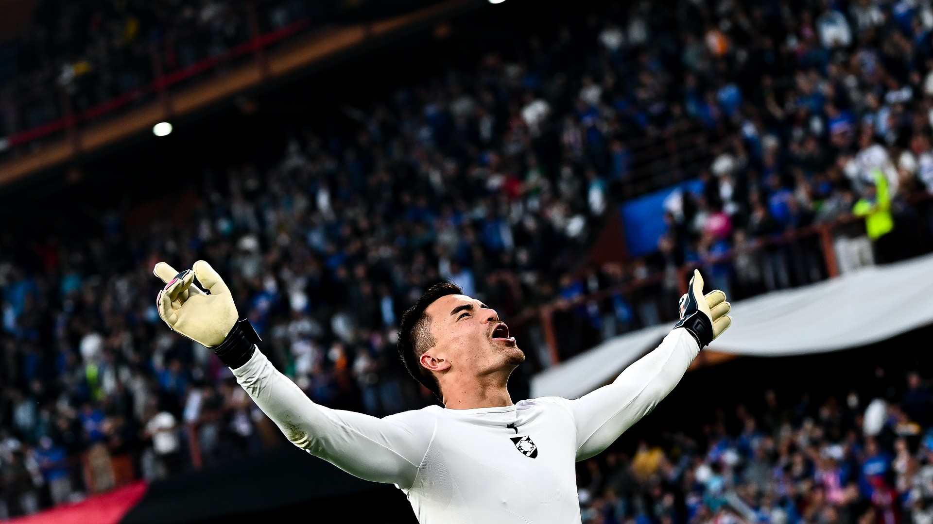 Audero: "Sono nella storia della Sampdoria" | DAZN News IT