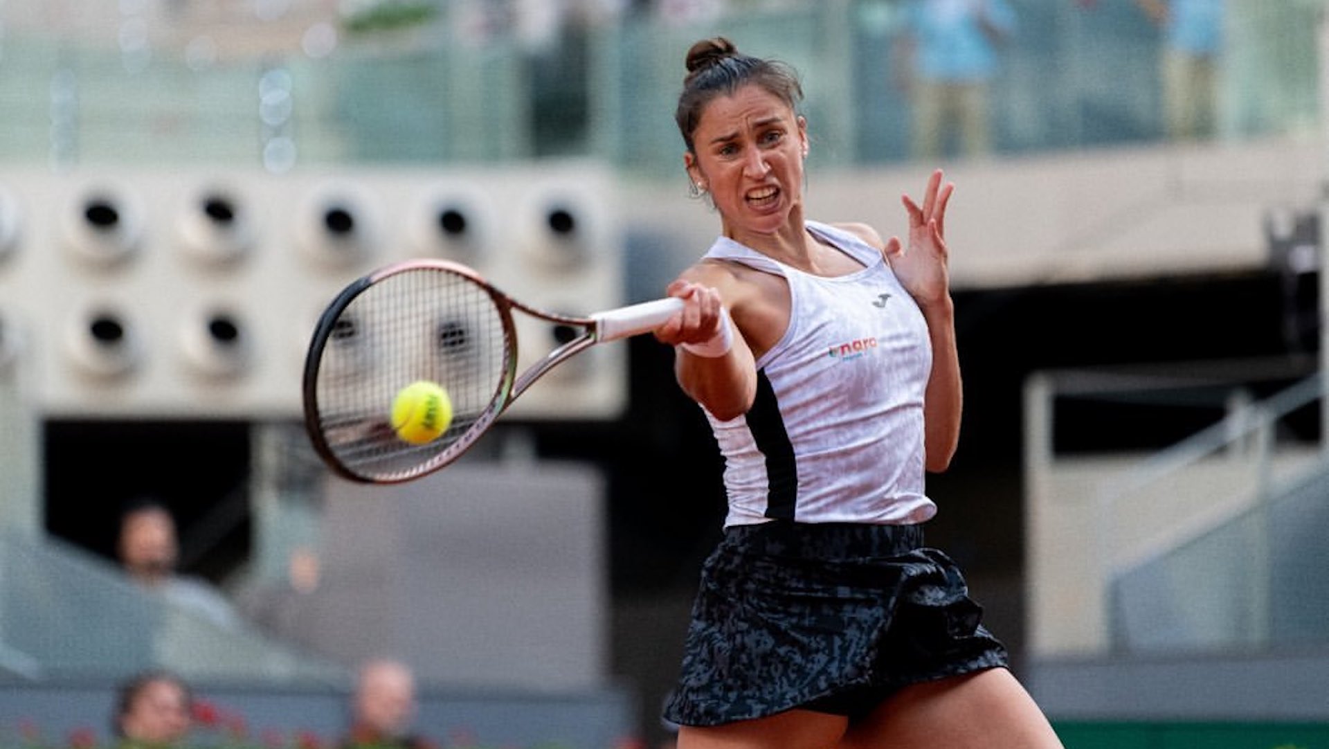 Ekaterina Alexandrova vs Sara Sorribes en la final del Torneo de ...