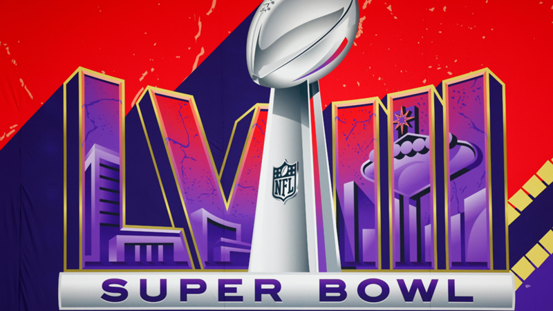 Logo Del Super Bowl 2024 Png FOOTBALL/TELEVISION: SUPER BOWL LVIII