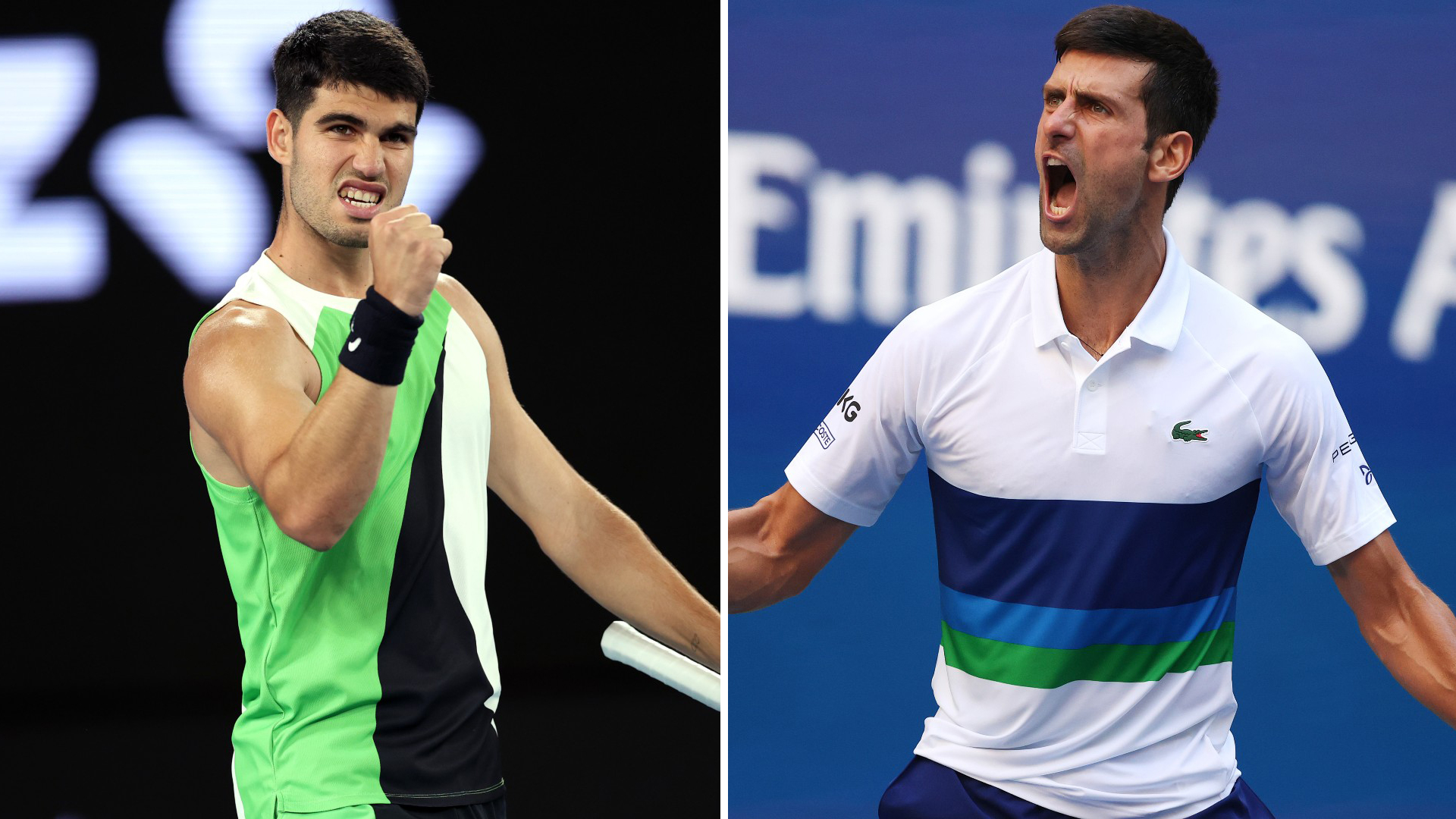 Finale der Australian Open, Uhrzeit: Wann beginnt Alcaraz vs. Djokovic ...