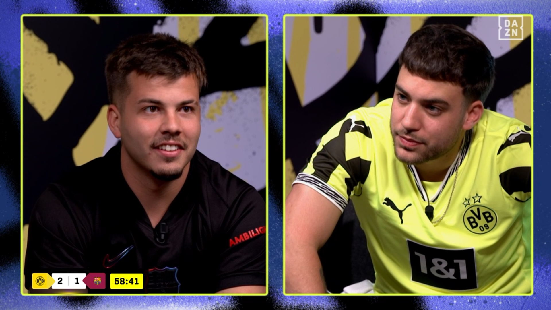 David Suárez y su histórica premonición sobre el Borussia Dortmund vs Barcelona que se le volvió ...