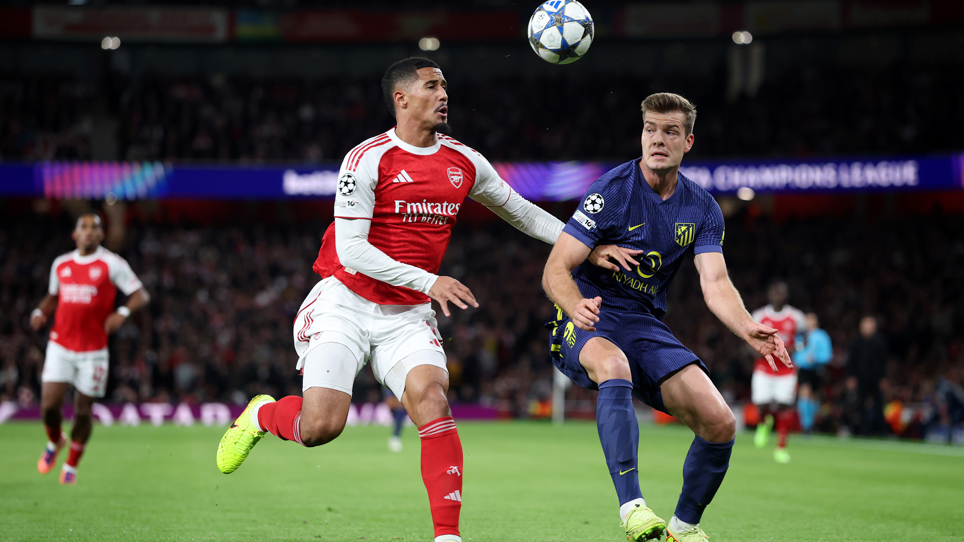 Amazon oder DAZN: Wo läuft Arsenal vs. Atletico Madrid heute live ...