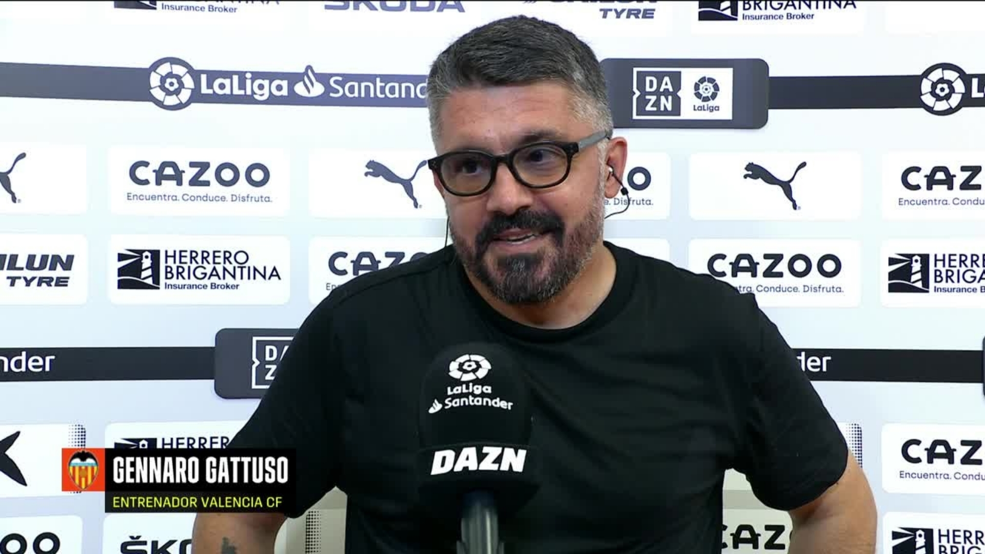 Gattuso y su sentido mensaje a la afición del Valencia después de la ...
