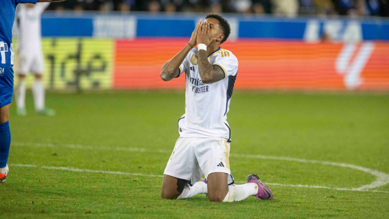 Rodrygo Goes lamenta no haber logrado el pase directo a octavos de ...