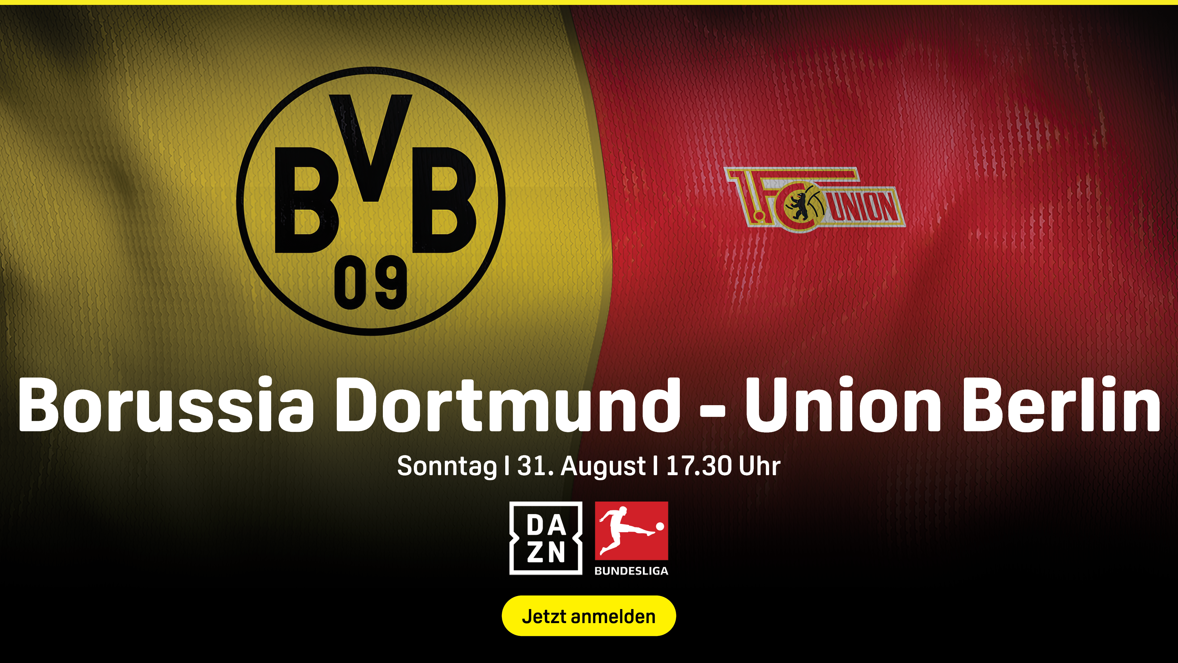 Borussia Dortmund vs. Union Berlin live sehen Die Übertragung auf DAZN ...