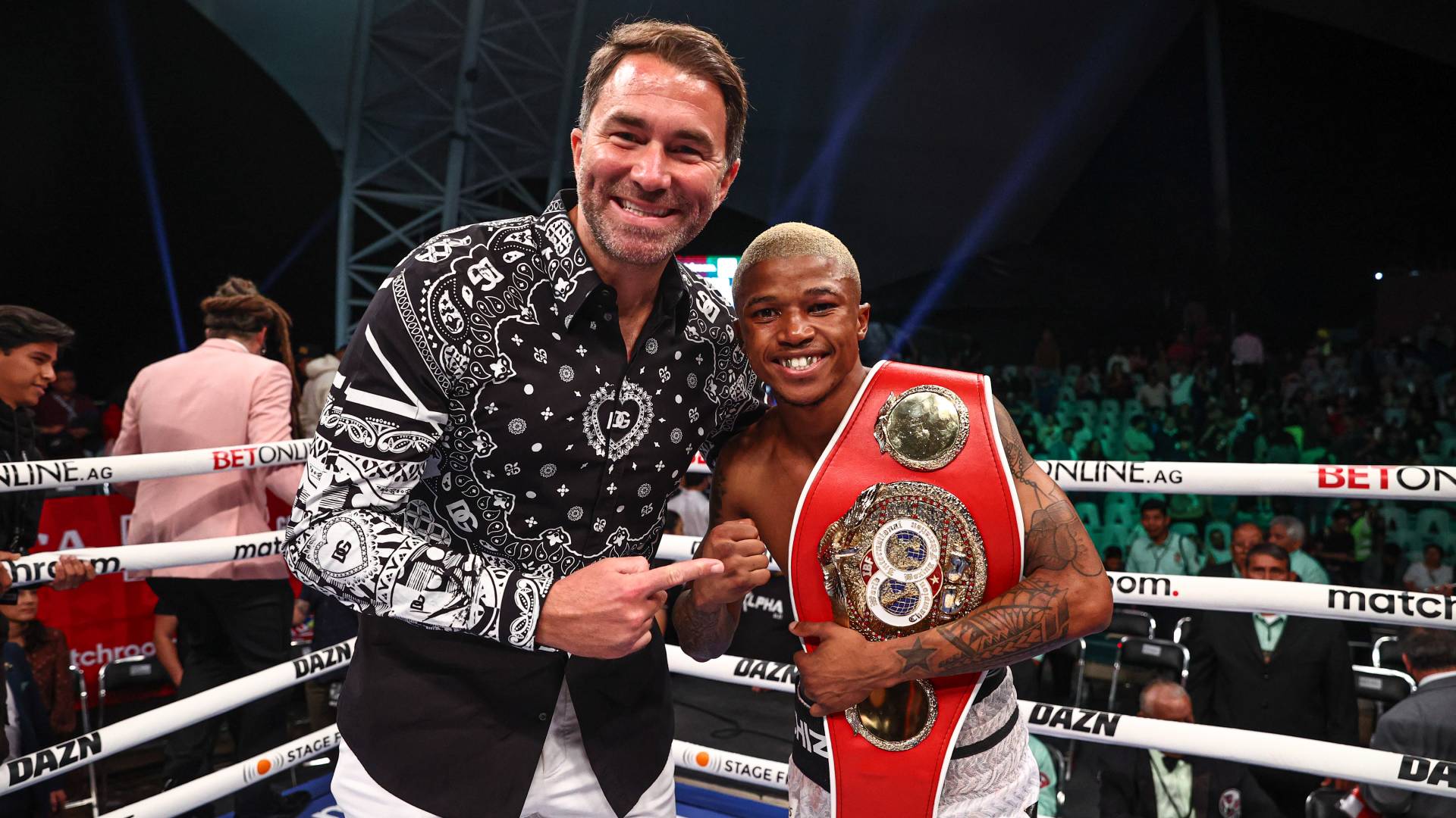 Sivenathi Nontshinga names one world champion, a British fighter and ...