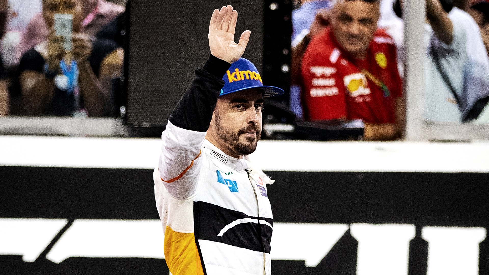 元王者アロンソがルノーの撮影で約1年半ぶりF1のシートに「特別な機会だった」｜F1 | DAZN News JP