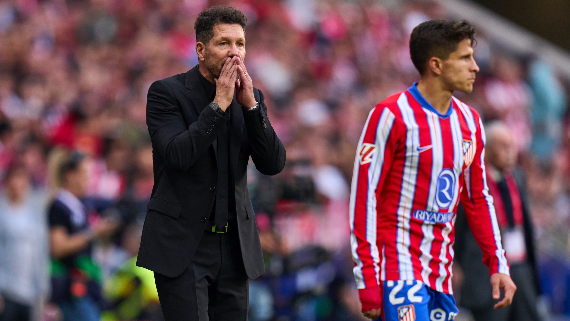 Giuliano Simeone y su formidable estado de forma de cara al derbi ...