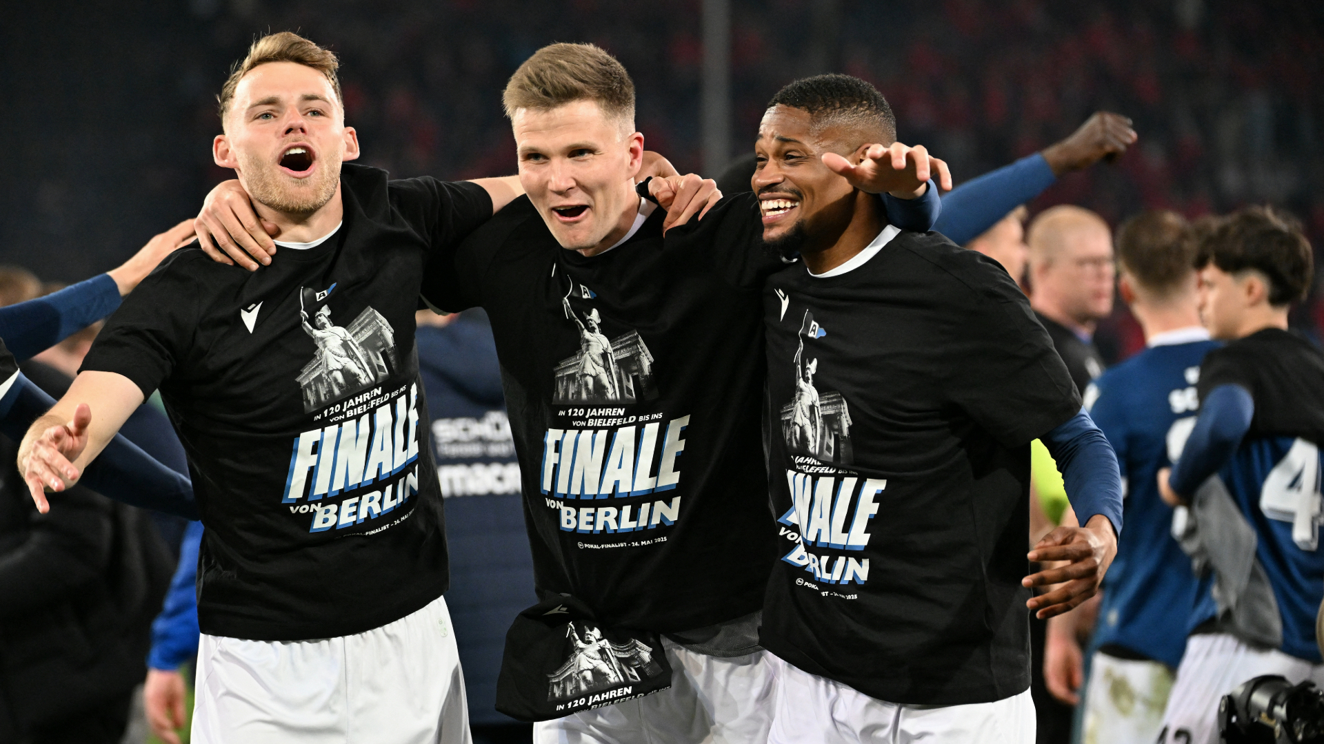 Wer zeigt / überträgt Finale im DFB-Pokal Arminia Bielefeld - VfB Stuttgart im TV und LIVE ...