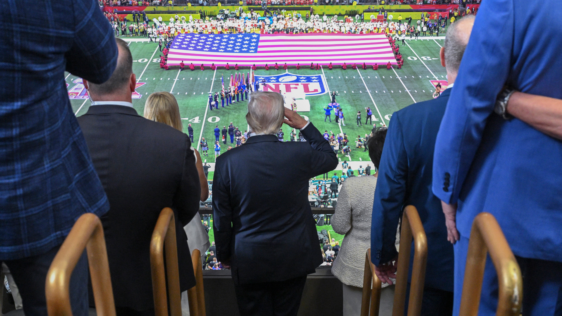 ¿Está Donald Trump en la NFL Super Bowl LX 2026 entre Seattle Seahawks ...