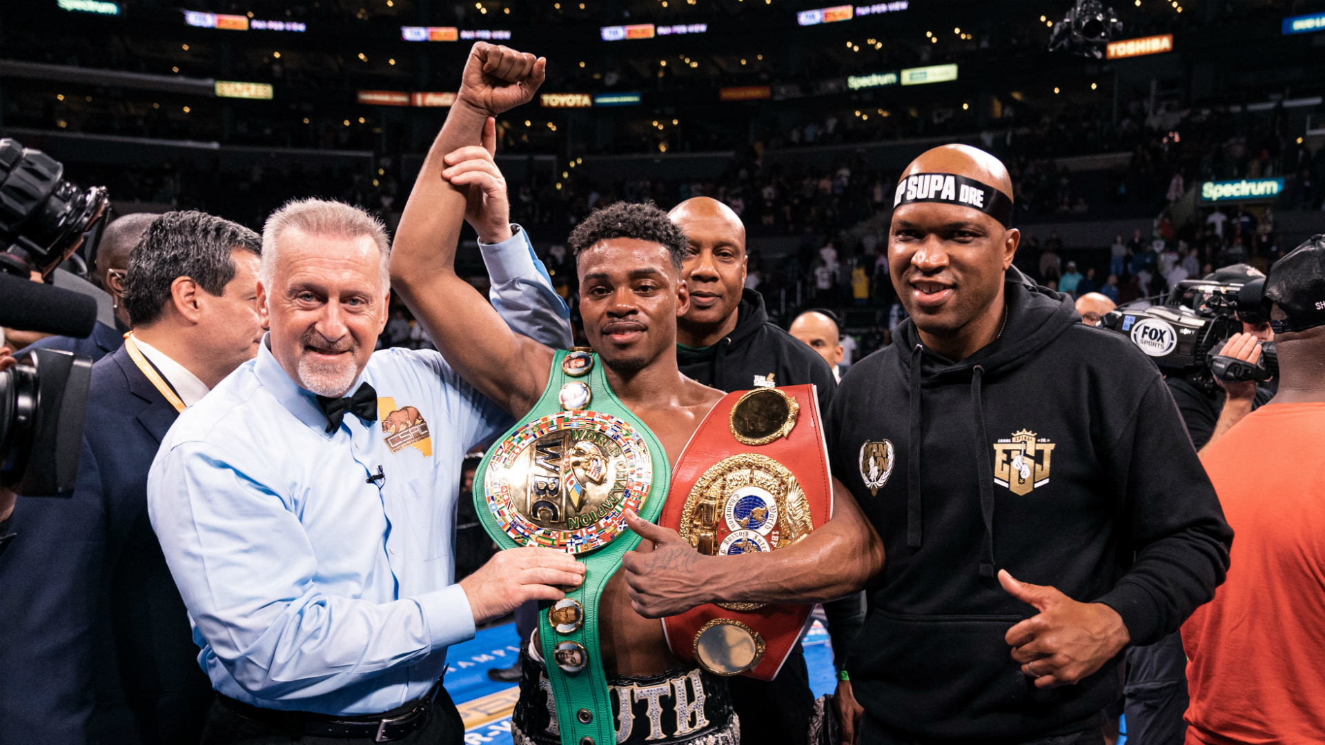 Errol Spence Jr. vs. Terence Crawford has to be next after a win over ...