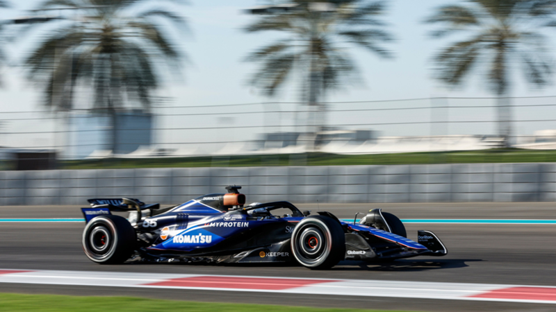 El Williams FW47 de Carlos Sainz y Alexander Albon para el Mundial de F1 2025, analizado al ...