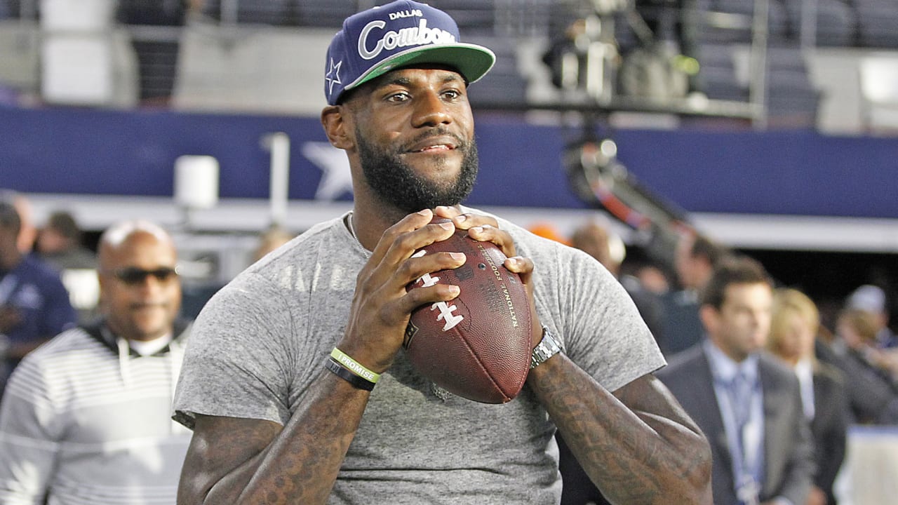 NFL : LeBron James dévoile son “Pick 6” des joueurs à suivre en 2025 ...