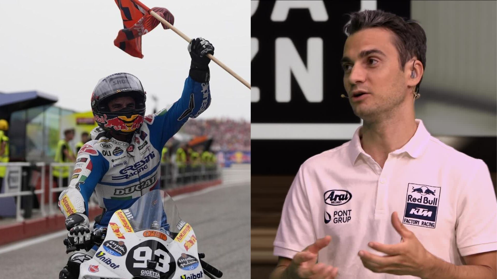 Dani Pedrosa y la fe ciega de Marc Márquez en sí mismo cuando tiene a una 'presa' cerca: "Si lo ...