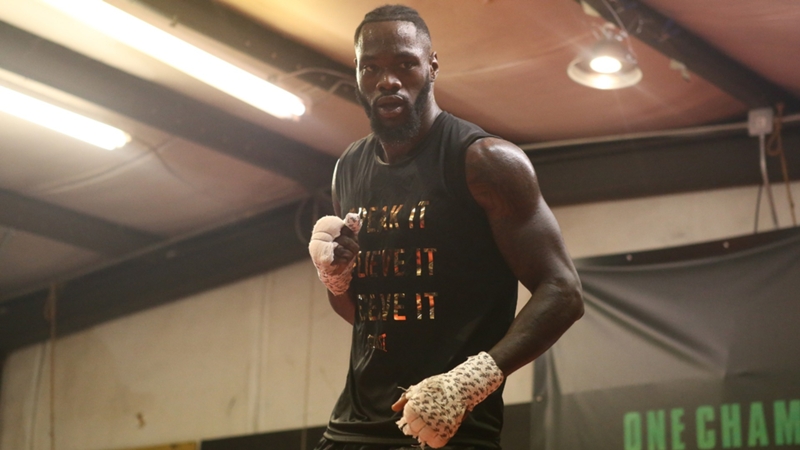 Deontay Wilder vs. Joseph Parker: Anthony Joshua makes prediction for ... Deontay Wilder vs. Joseph Parker: Anthony Joshua makes prediction for ...